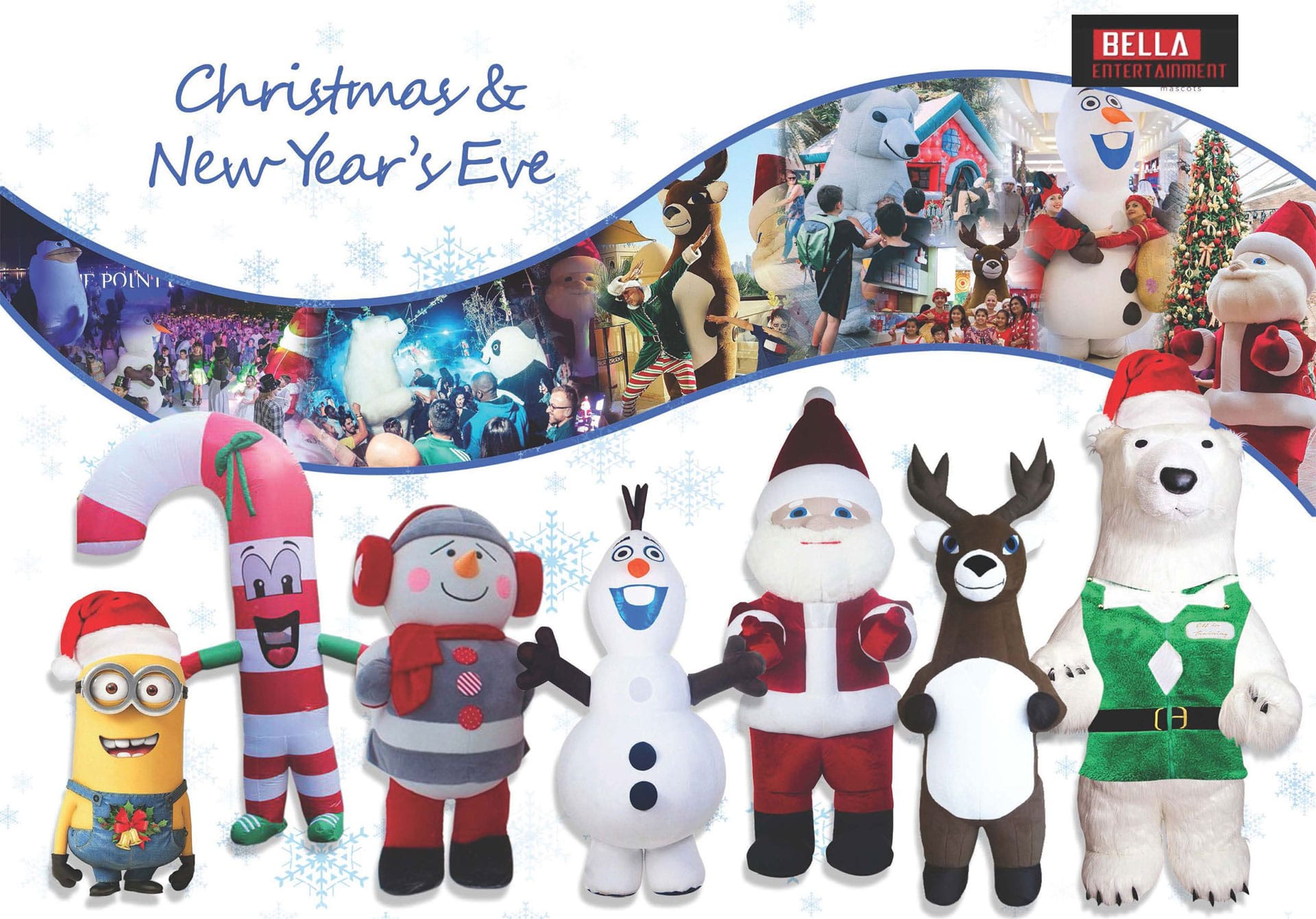 Hire Mascots in Singapore - Bella Entertainment Agency Singapore