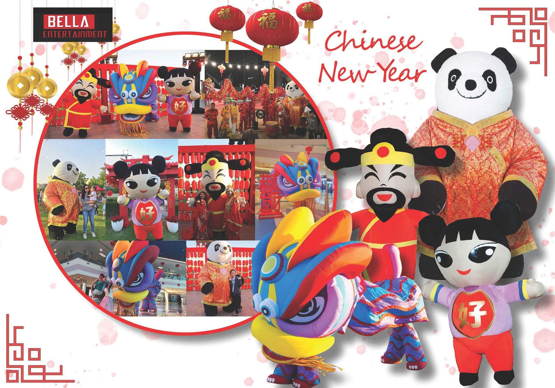 Hire Mascots in Singapore - Bella Entertainment Agency Singapore