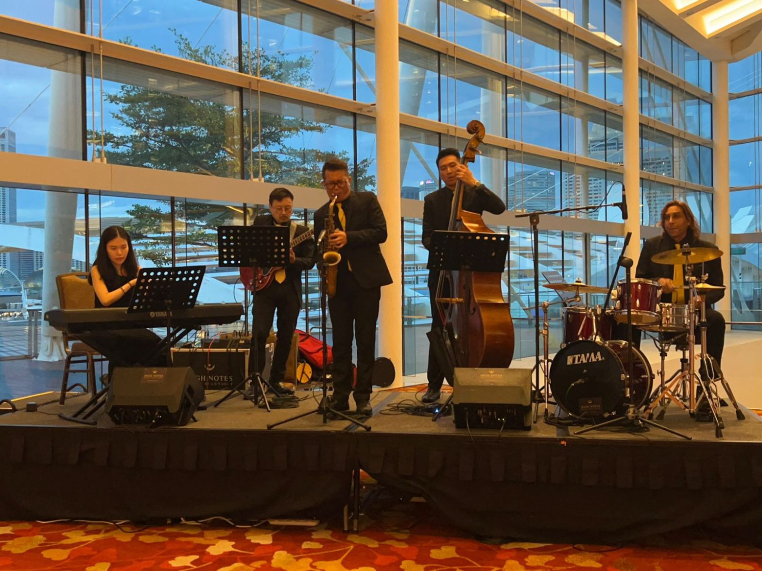 Hire Professional Music Bands in Singapore - Bella Entertainment