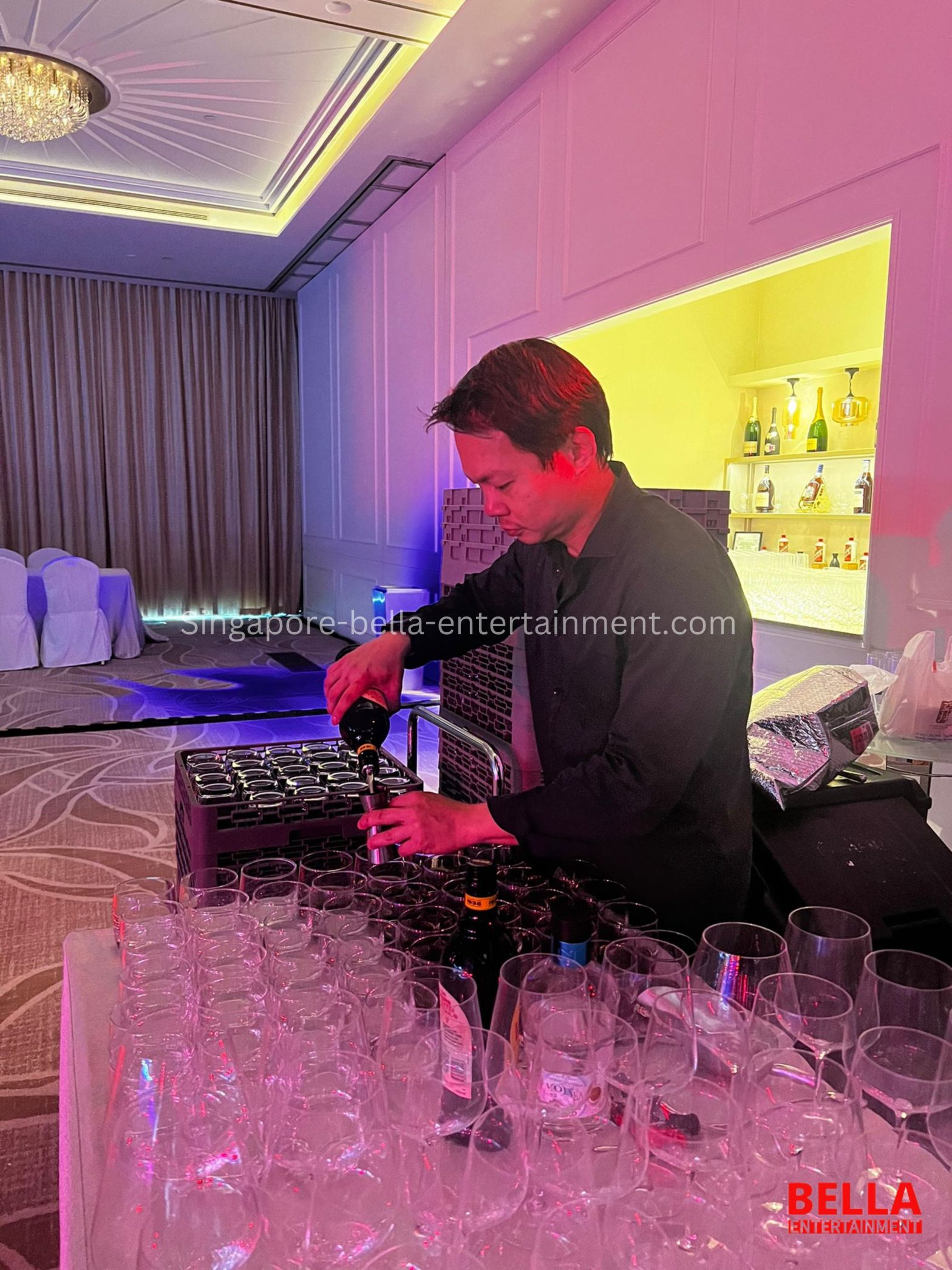 Bartender Service for Events, Parties, and Weddings in Singapore