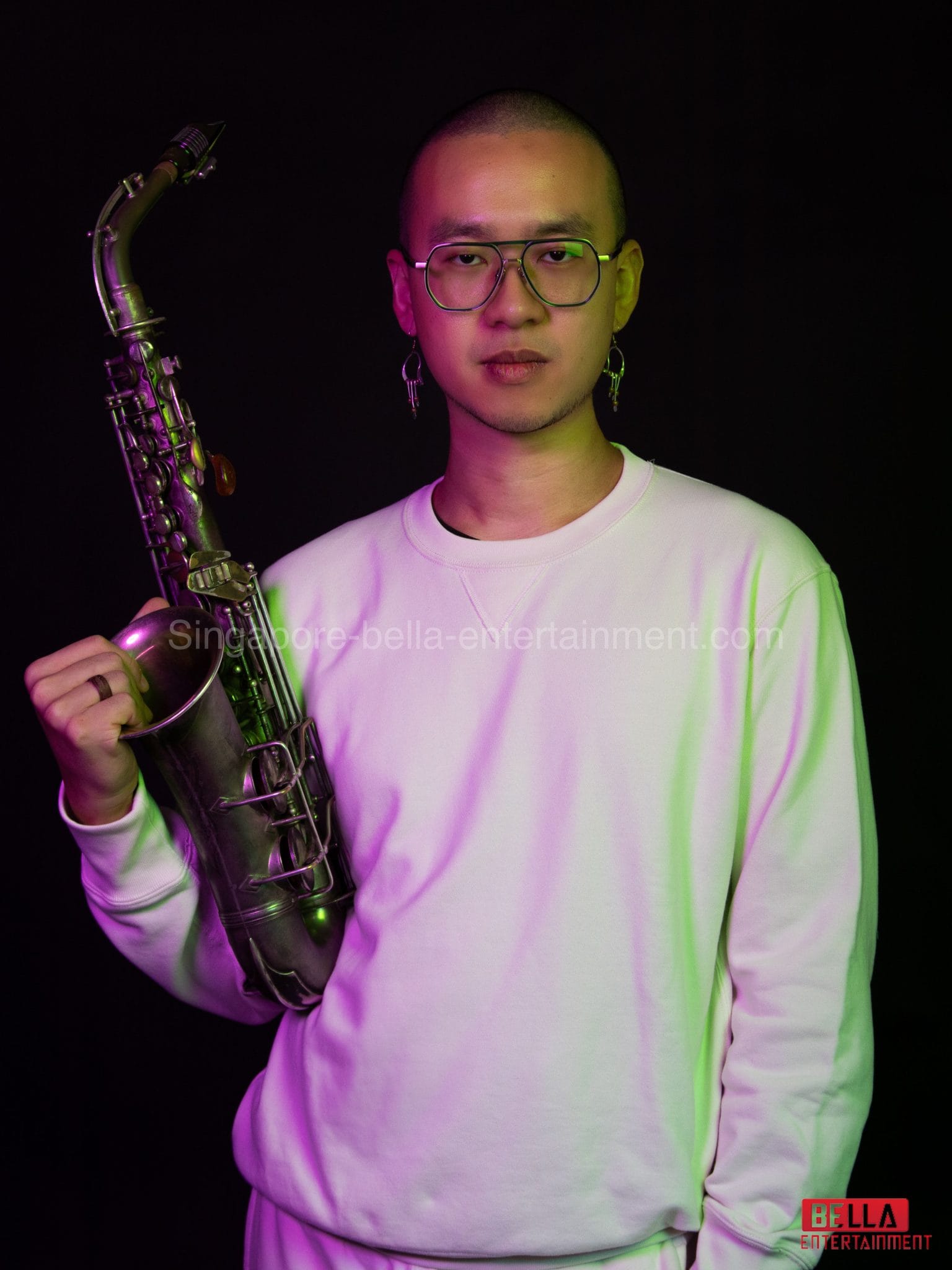 Hire Wedding Saxophonists in Singapore - Bella Entertainment
