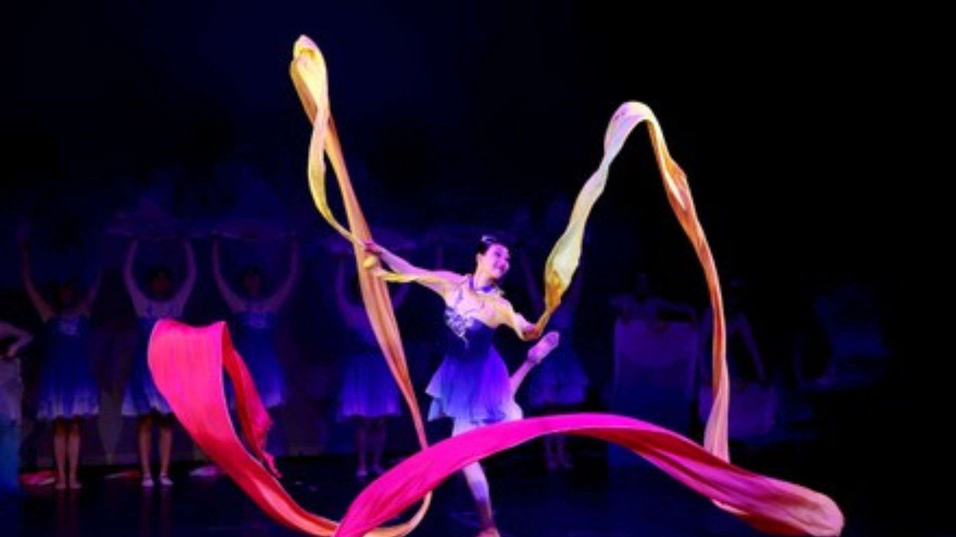 Hire Chinese Ribbon Dance in Singapore | Bella Entertainment