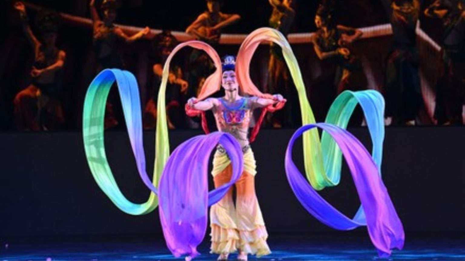 Hire Chinese Ribbon Dance in Singapore | Bella Entertainment