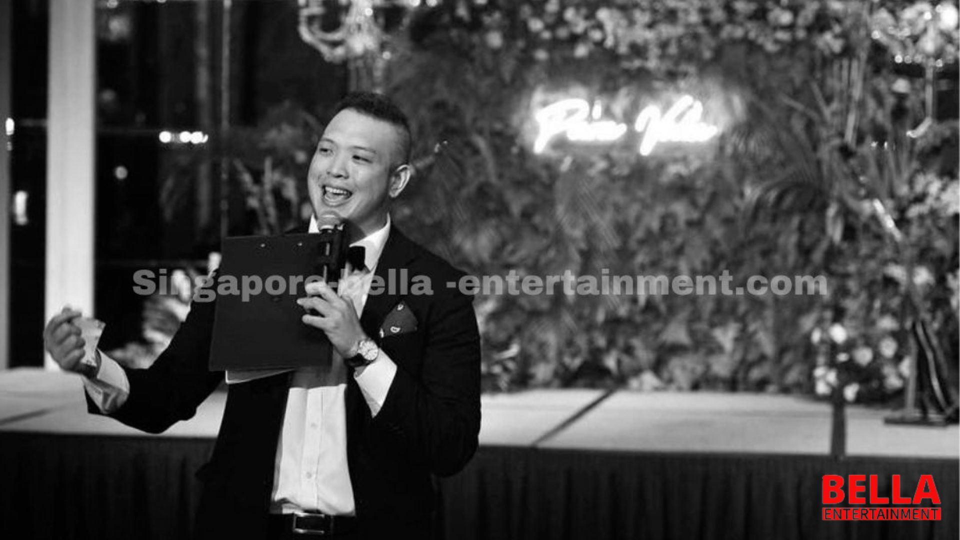 Hire the Best Wedding Emcee in Singapore | Expert Event Hosting
