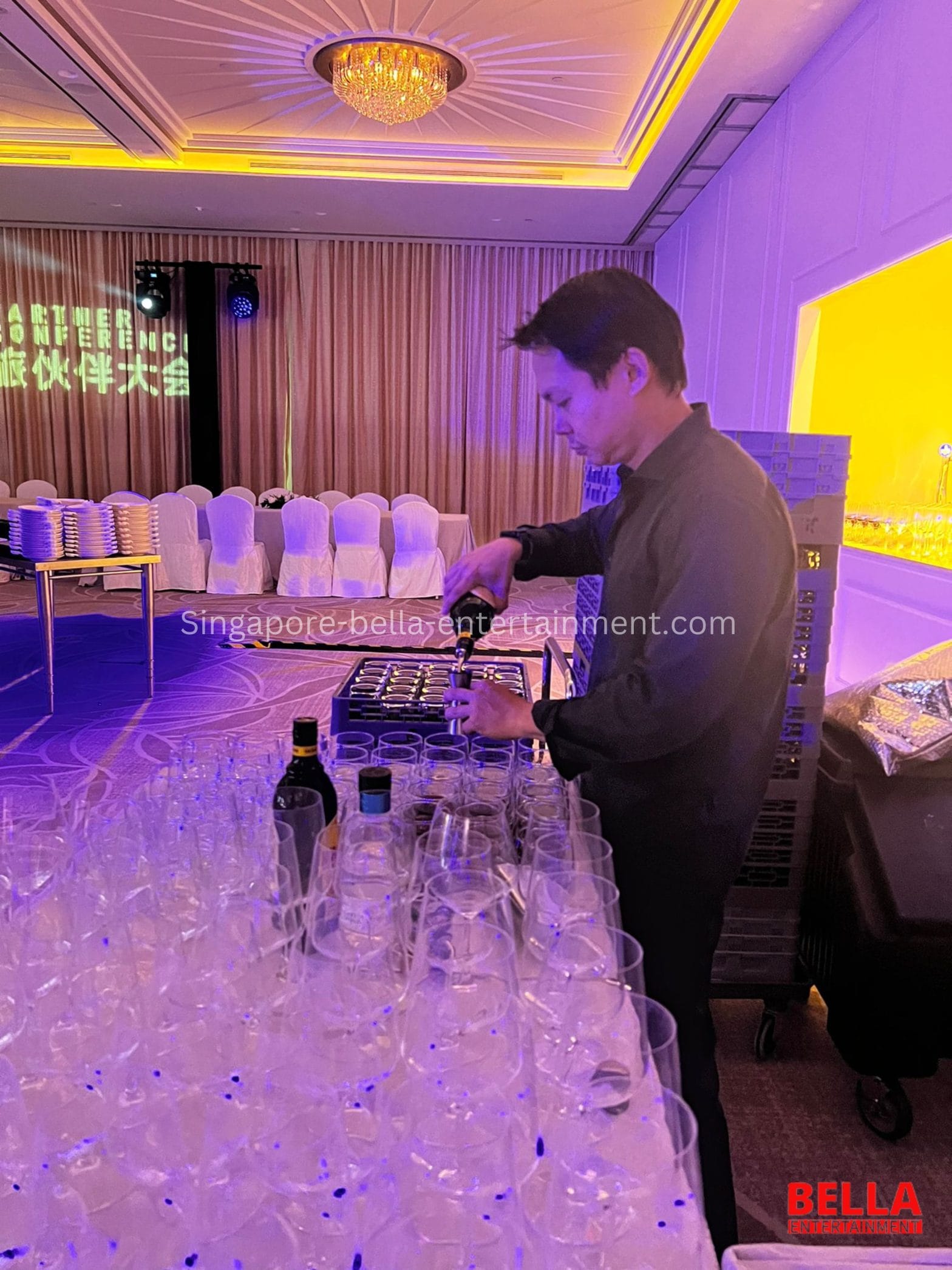 Bartender Service Singapore | Hire Event Bartenders