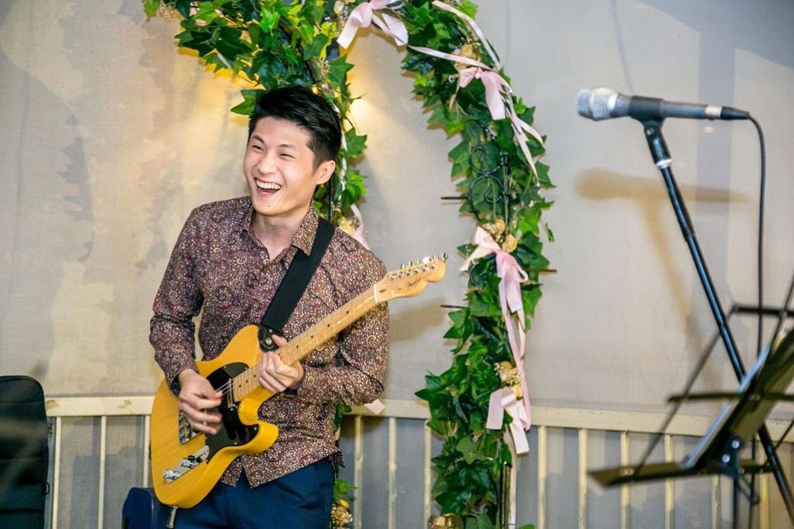 Hire Wedding Singers in Singapore | Bella Entertainment