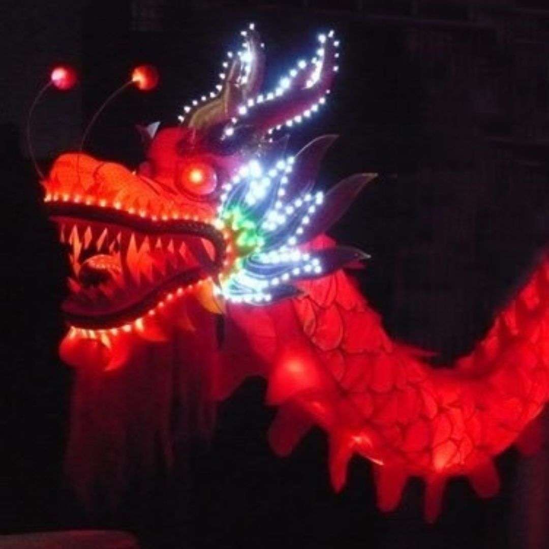 Hire LED Dragon in Singapore | Bella Entertainment