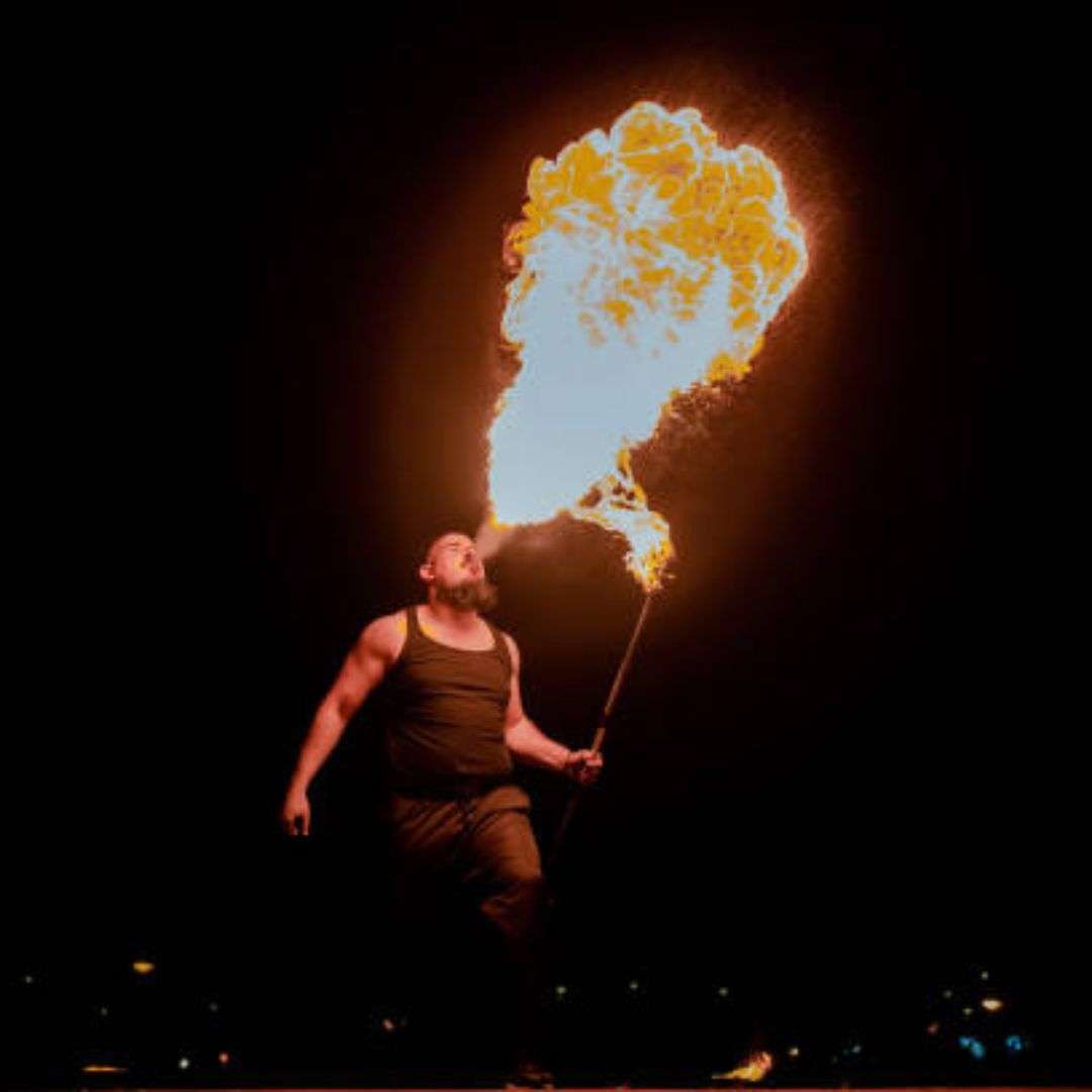 Hire Fire Breathing Performance in Singapore for Your Event!