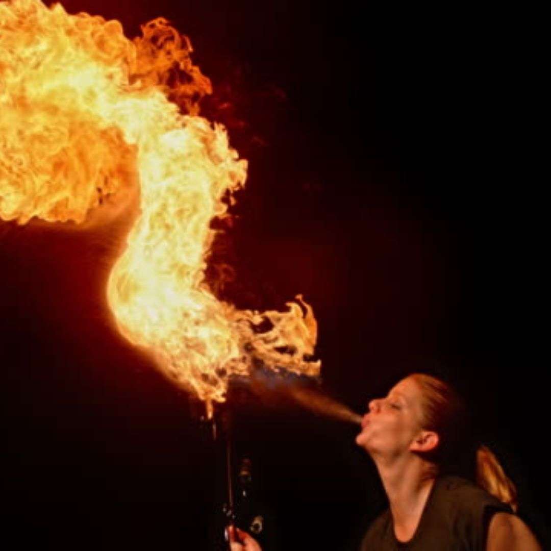 Hire Fire Breathing Performance in Singapore for Your Event!