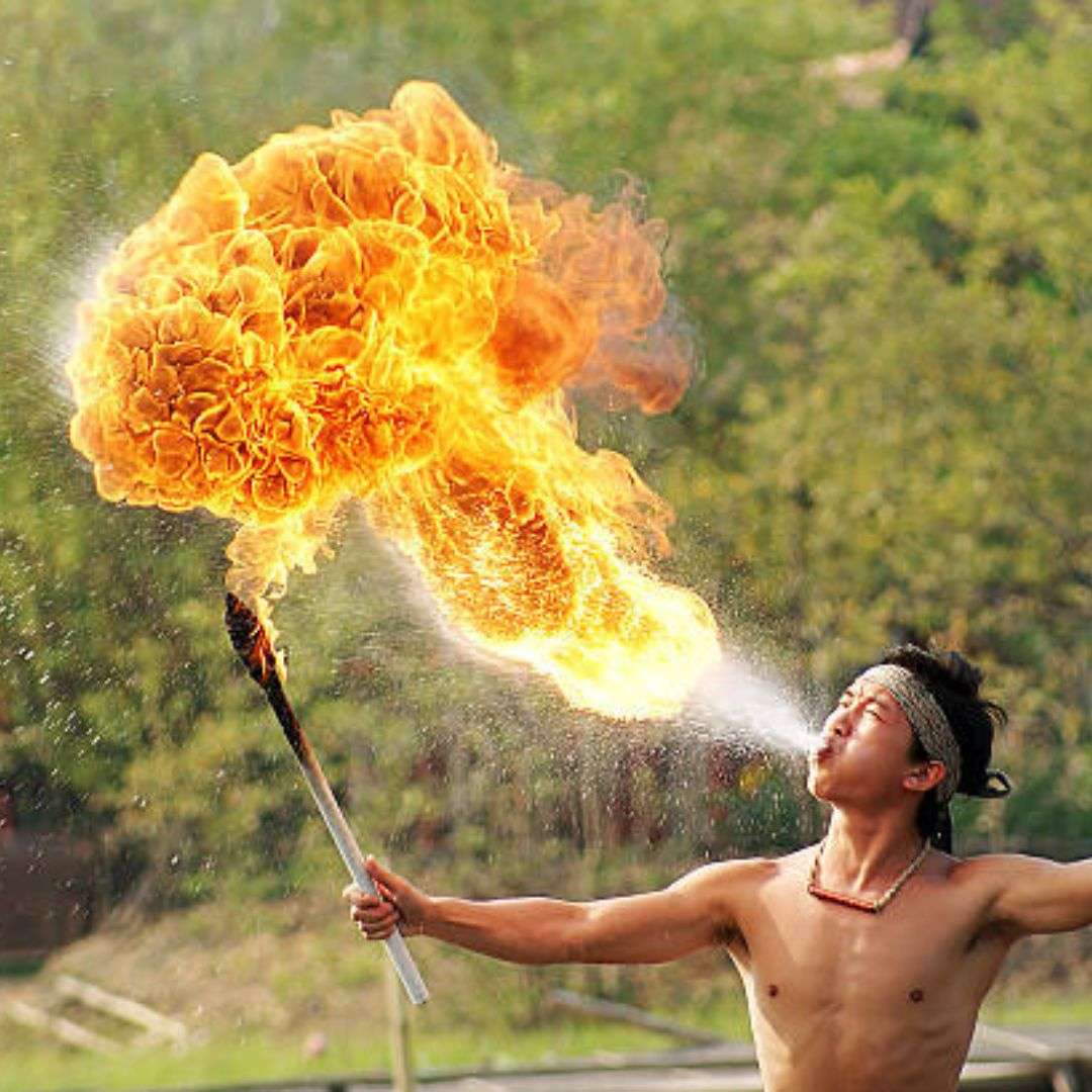 Hire Fire Breathing Performance in Singapore for Your Event!