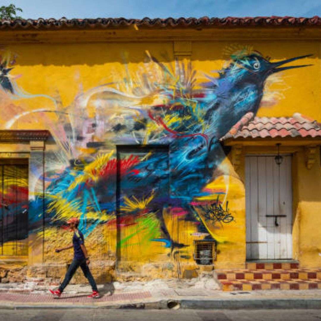 Hire Mural Artists in Singapore | Bella Entertainment