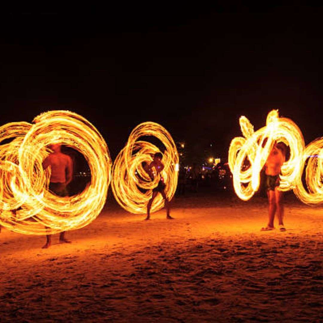 Hire Fire Dancers in Bali | Bella Entertainment