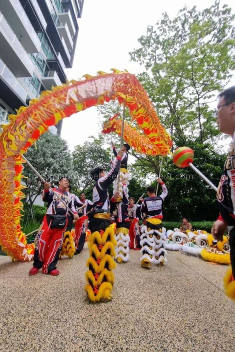 Hire Dragon Dance in Singapore | Bella Entertainment