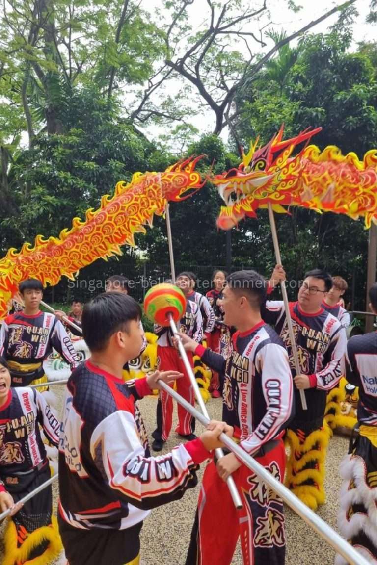 Hire Dragon Dance in Singapore | Bella Entertainment