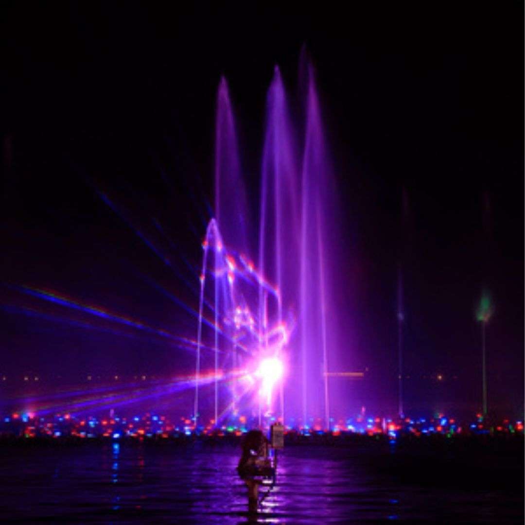 Hire Laser Show in Singapore I Bella Entertainment