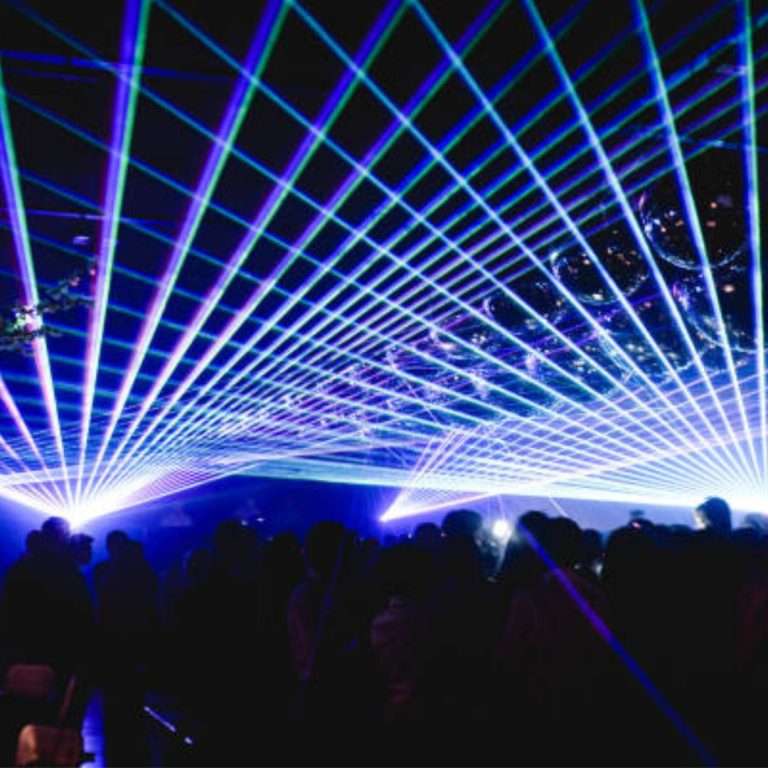 Hire Tron Laser Shows in Singapore I Bella Entertainment