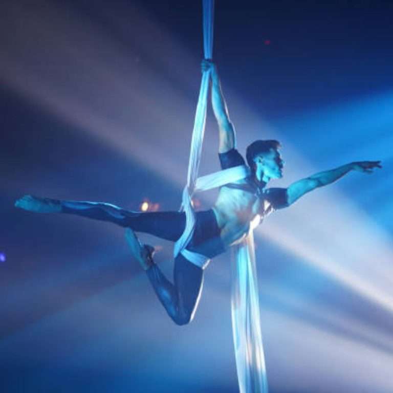 Book Aerial Silks Dancers in Singapore for Events and Parties