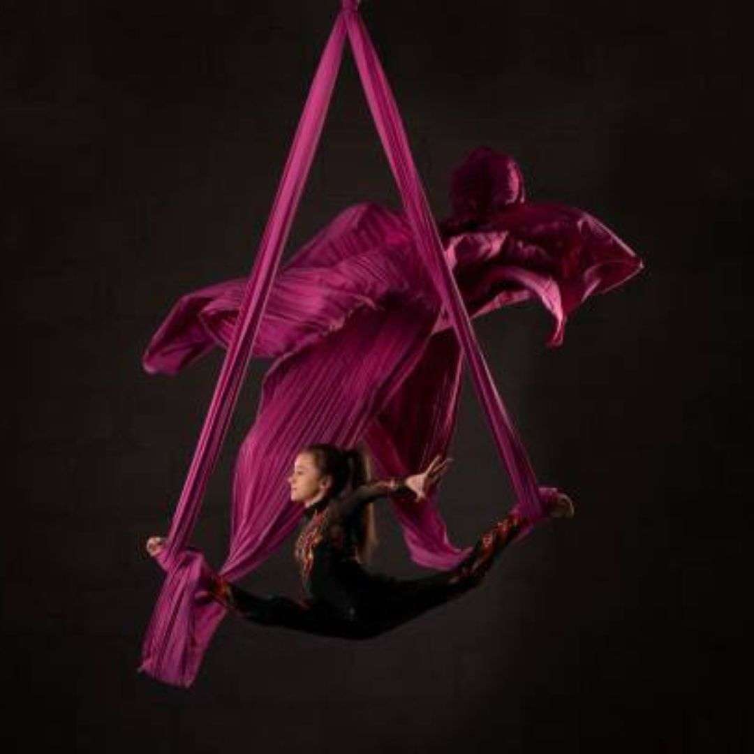 Hire Aerial Silk Acts in Singapore | Bella Entertainment