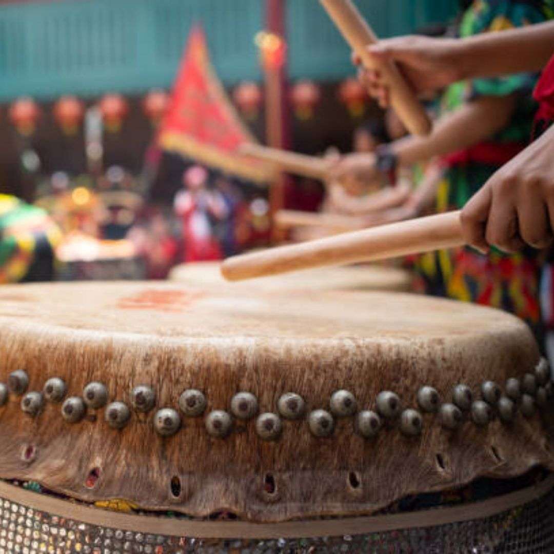 Hire Chinese Drummers in Singapore | Bella Entertainment
