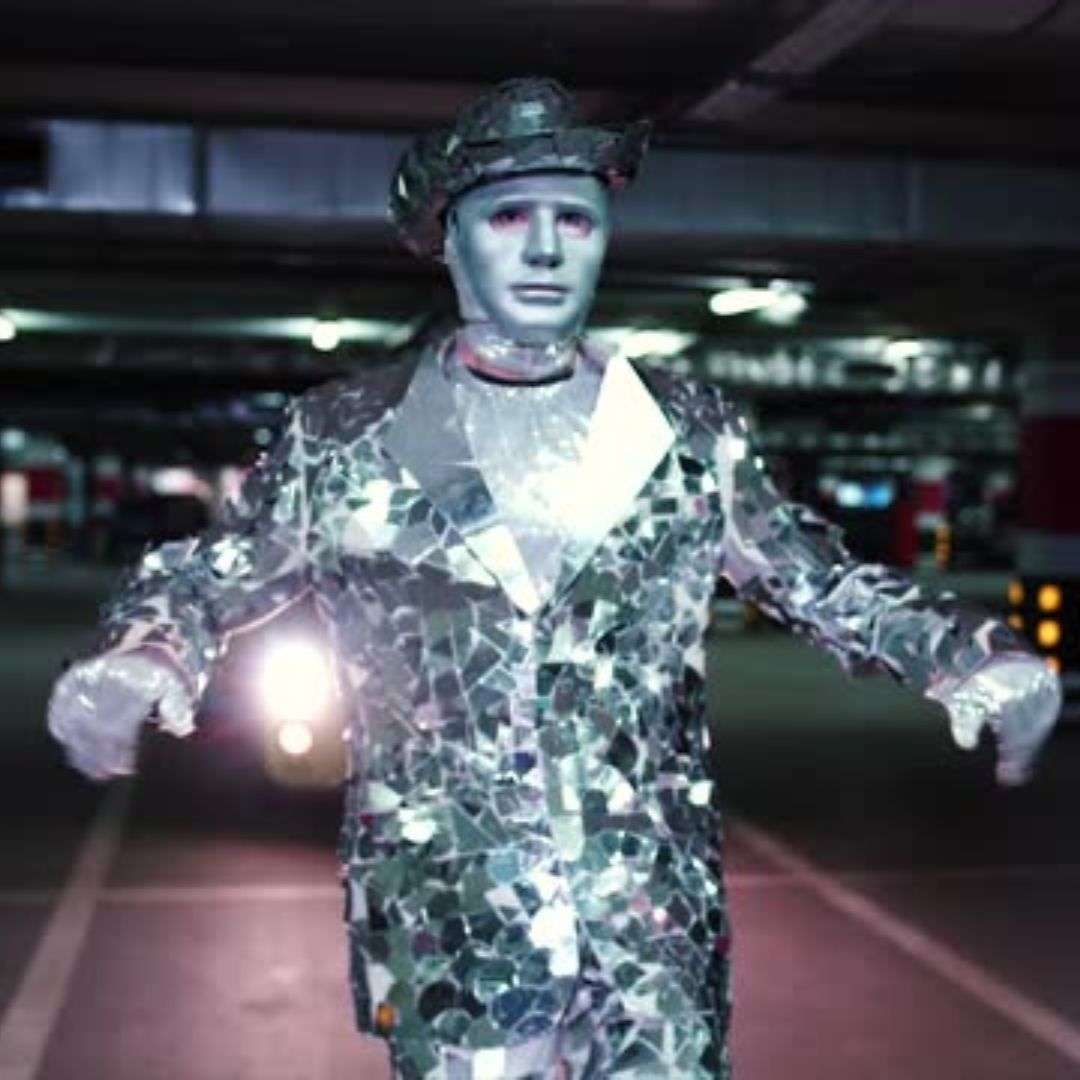 Hire Mirror Man in Singapore I Bella Entertainment