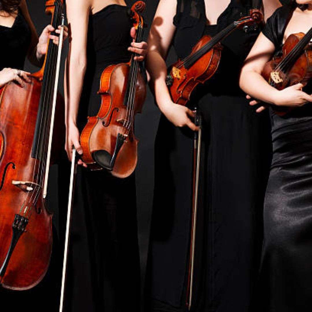 Hire Female String Quartet in Singapore | Bella Entertainment