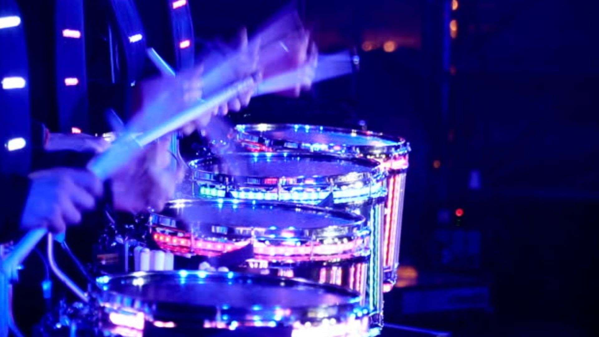 Hire LED Drummer in Singapore | Bella Entertainment