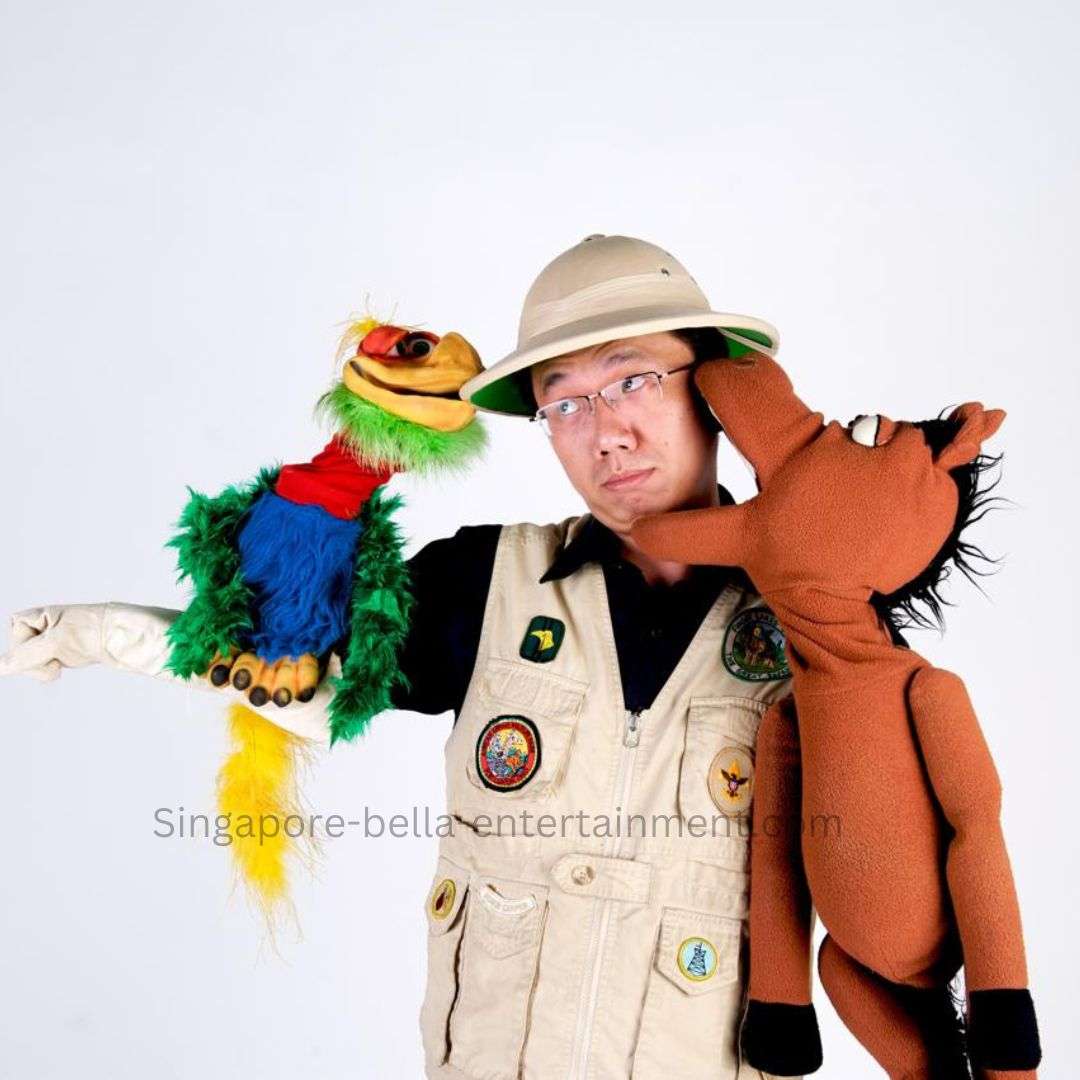 Hire Puppet Show in Singapore | Bella Entertainment