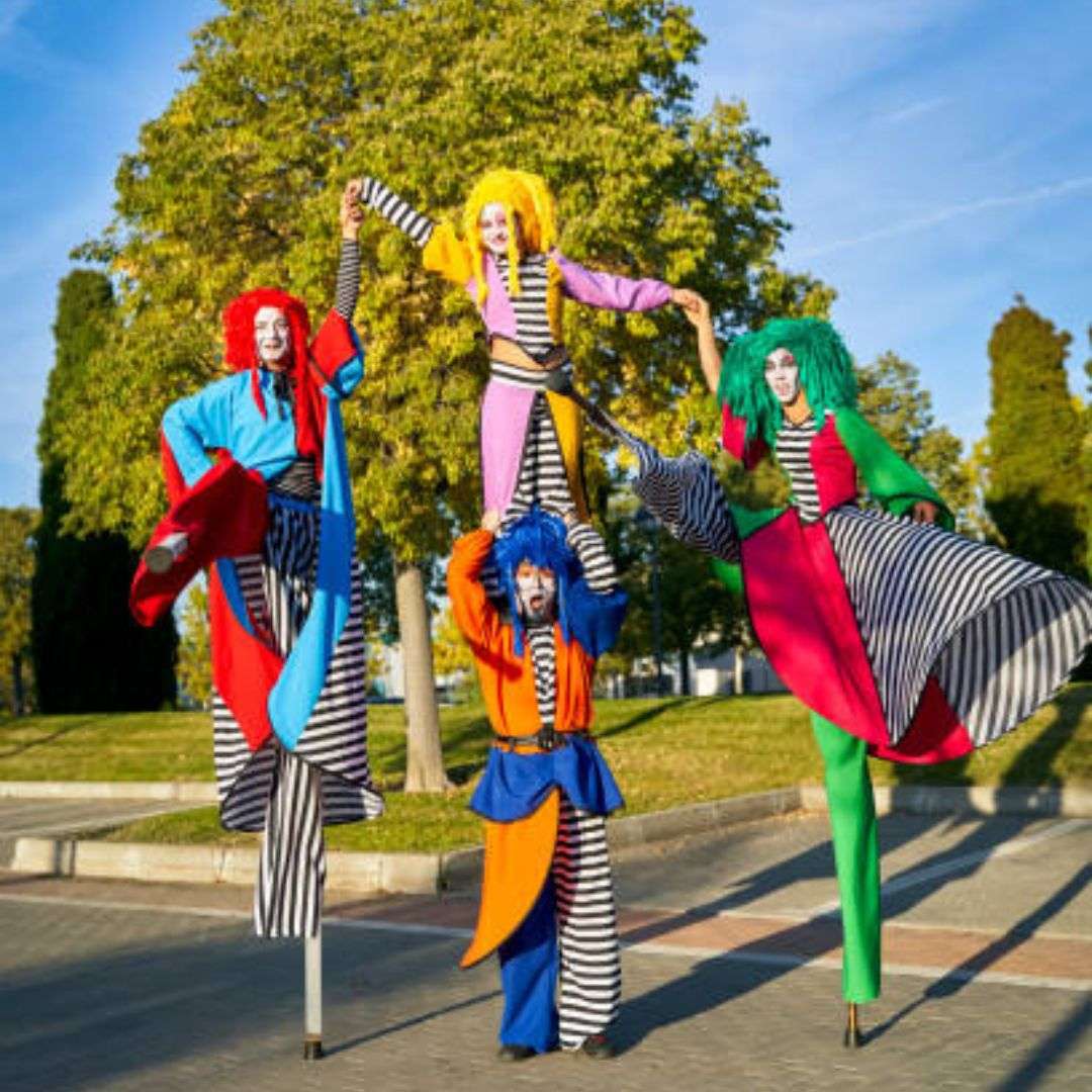 Hire Stilt Walker in Hong Kong | Bella Entertainment Agency