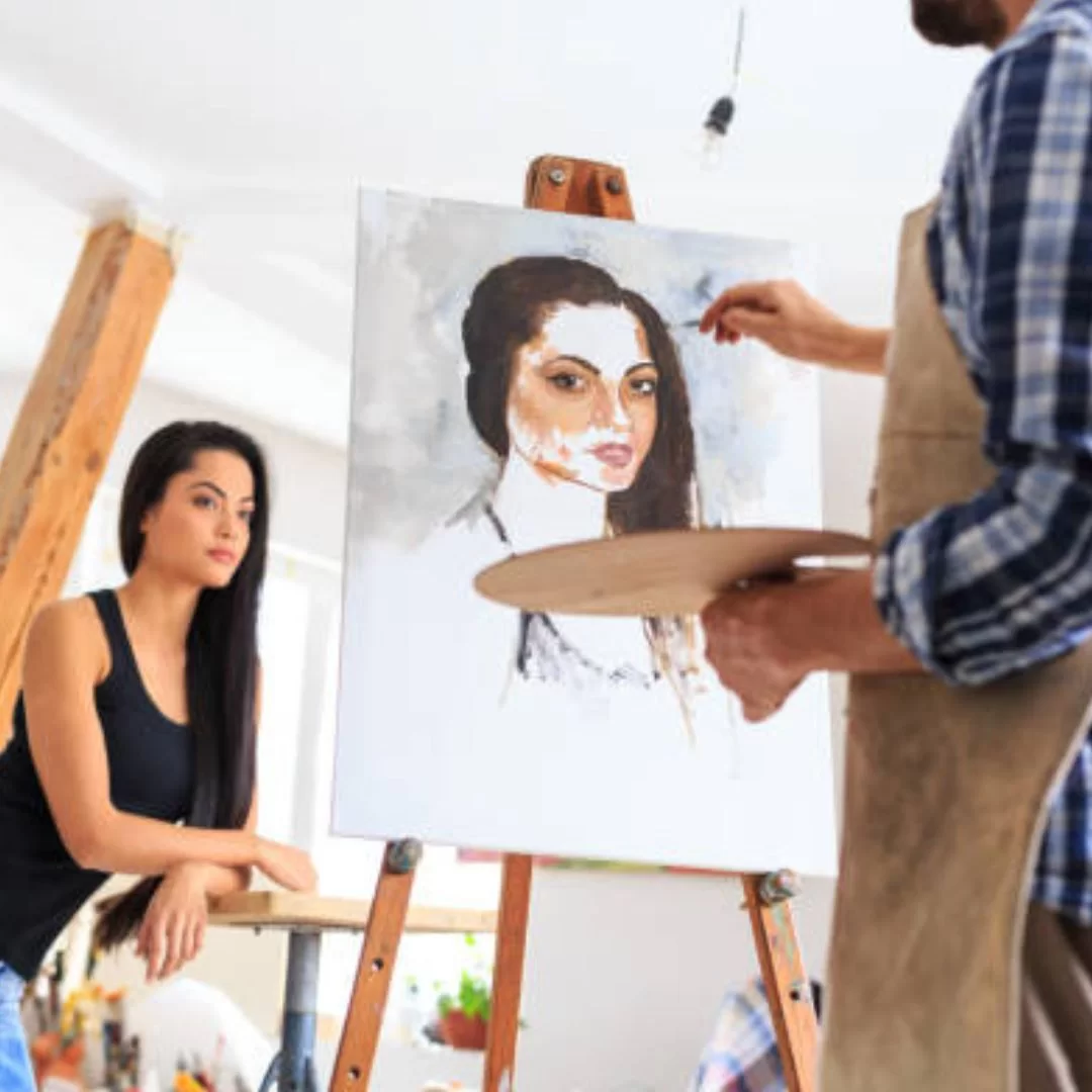 Hire Speed Painter in Singapore for Events, Parties, and Weddings